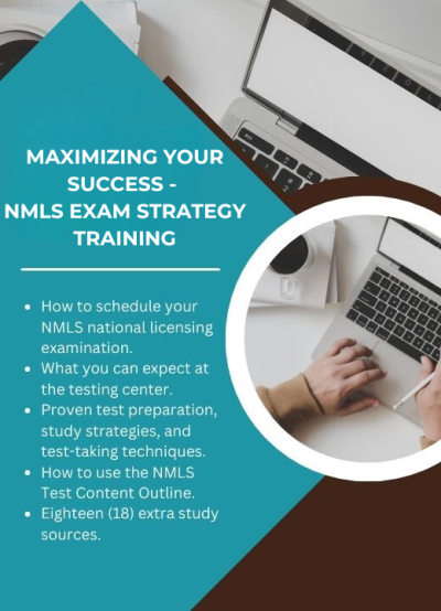 NMLS Test Prep Made Simple & Effective - NMLS Mortgage Licensing Training