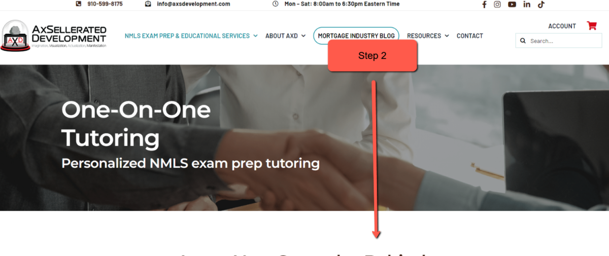 MLO Step 3 : Understanding - NMLS Mortgage Licensing Training